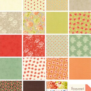 RARE - by the Continuous HALF YARD - Somerset by Joanna Figueroa of Fig ...
