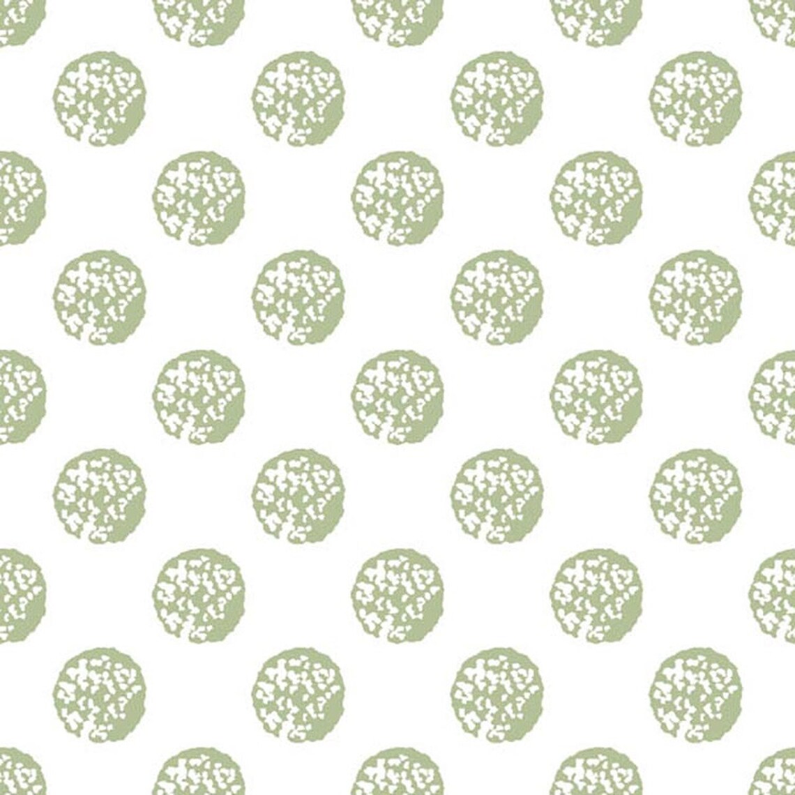 RARE by the Continuous HALF YARD Afternoon in the Park by - Etsy