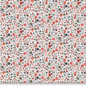 RARE - by the Continuous HALF Yards - Pamper by Makower of Andover ...