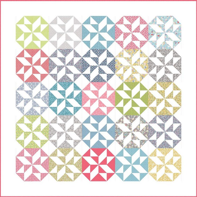 By The Continuous HALF YARD Daisy Days by Keera Job of Live | Etsy