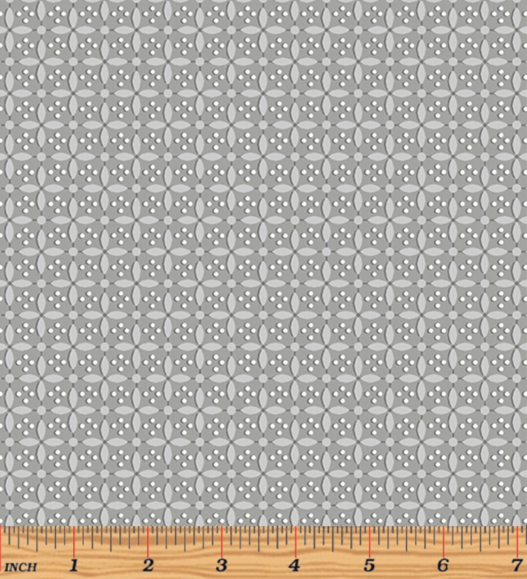 RARE - 7" REMNANT - Better Not Pout by Nancy Halvorsen for Benartex ...