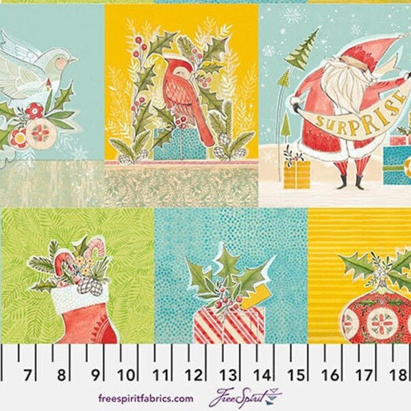 Cori Dantini Panel Christmas - Etsy