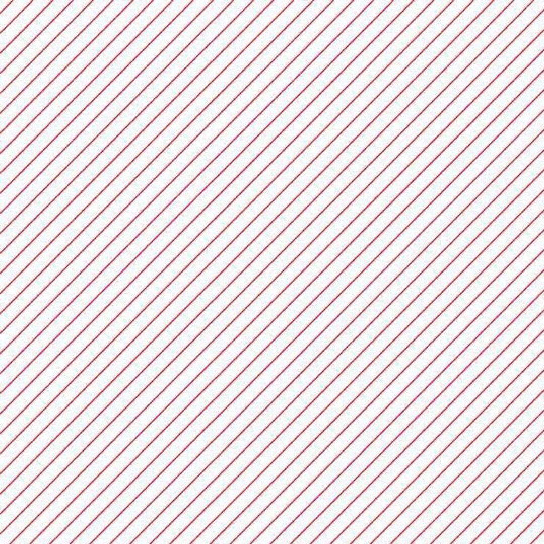 RARE - by the Continuous HALF YARDS - Cheerfully Red by Christopher ...