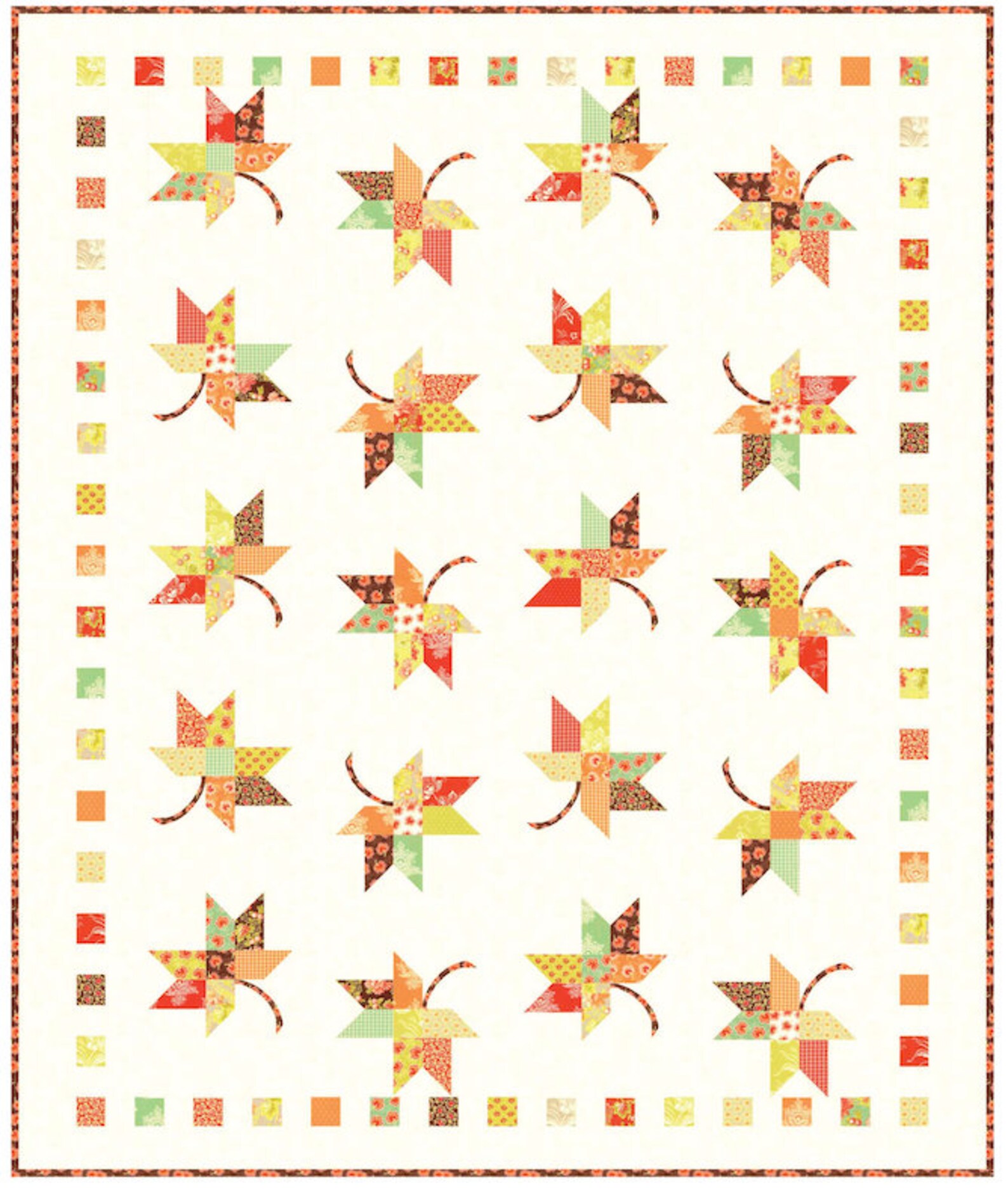 RARE - by the Continuous HALF YARD - Somerset by Joanna Figueroa of Fig ...