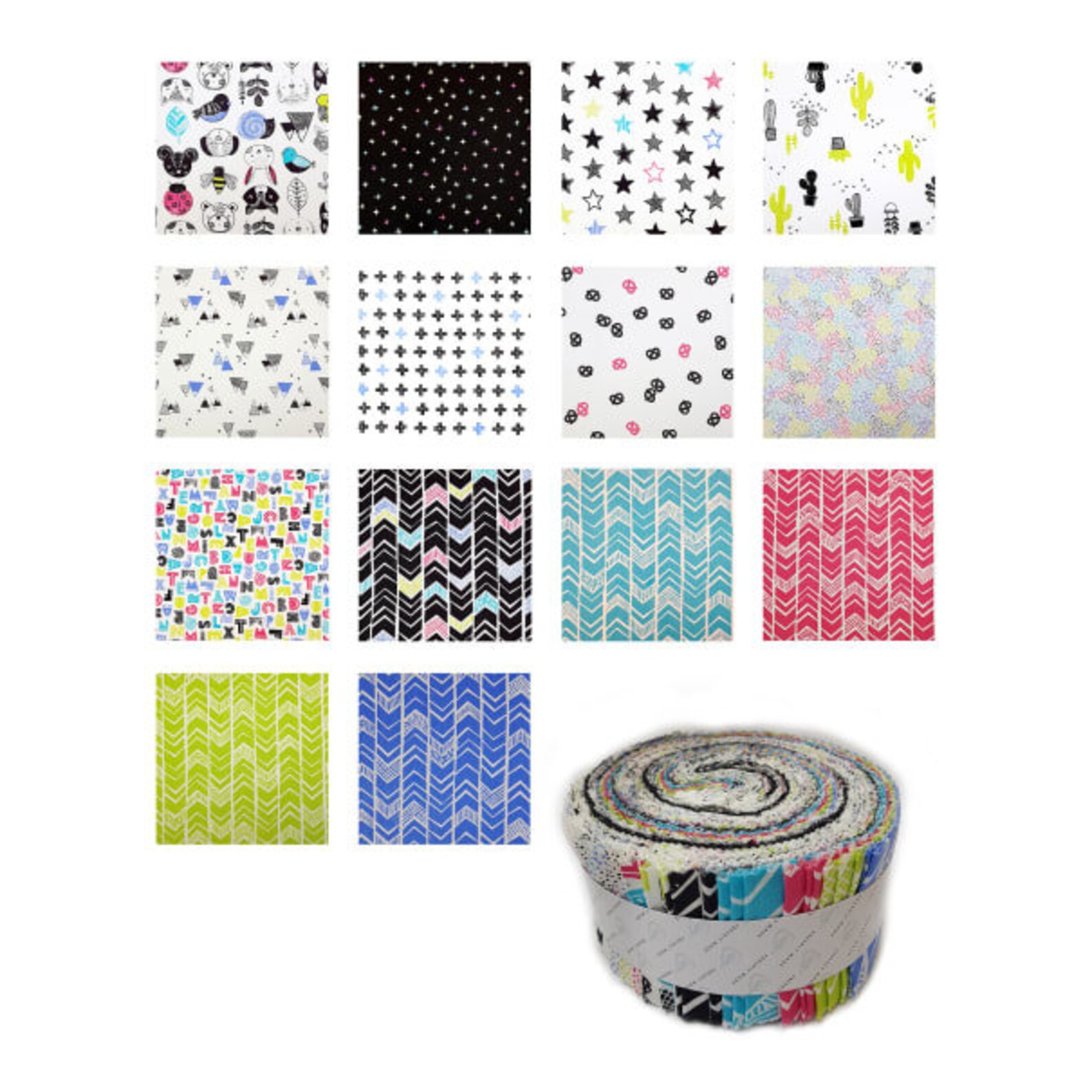 RARE by the Continuous HALF YARD Mod Blocks by Elizabeth - Etsy