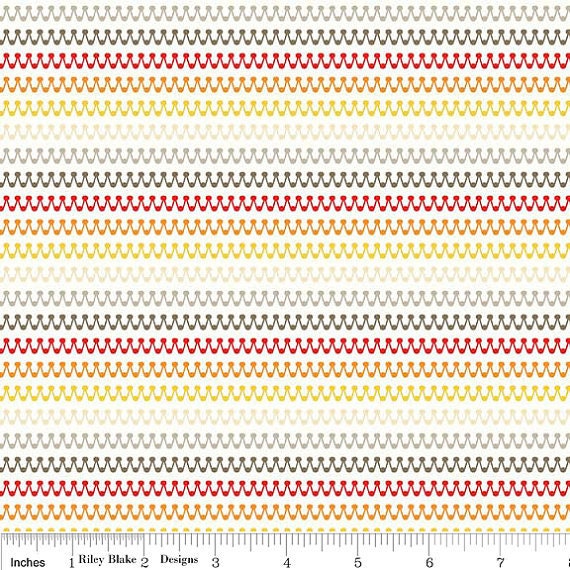 By The Continuous HALF YARD Boy Crazy by Dani Mogstad for | Etsy