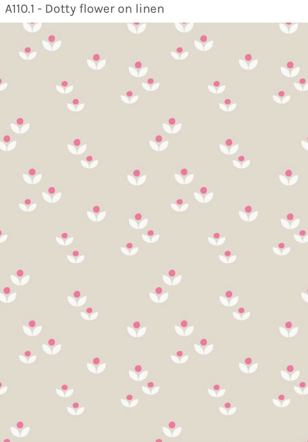 By the HALF YARD - Mitzi and Sam by Lewis and Irene, #A110.1 Dotty ...