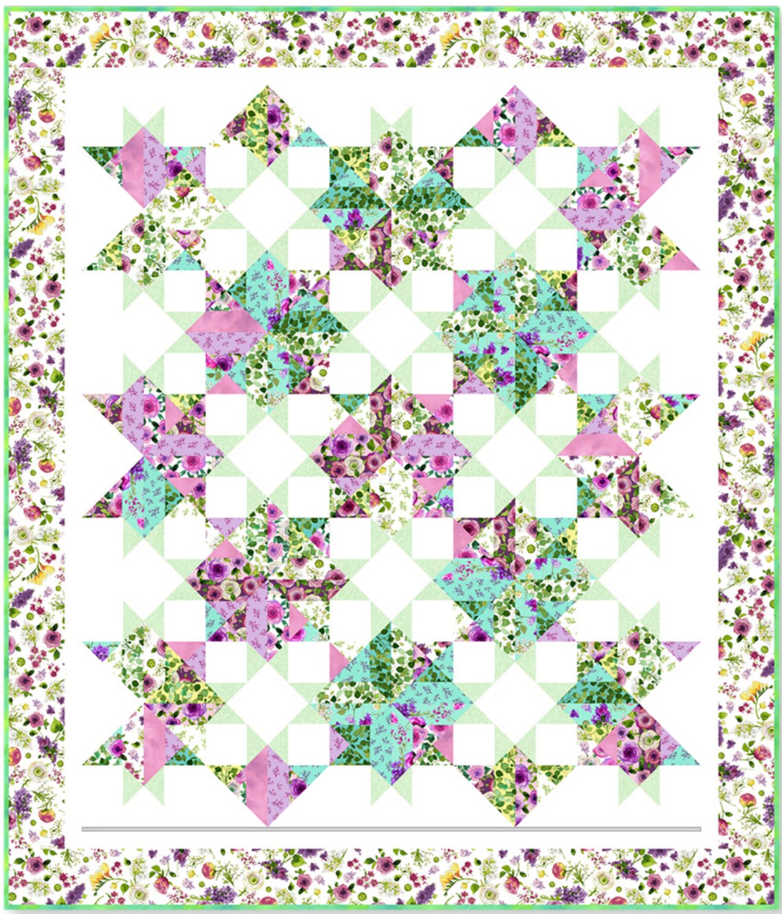 RARE by the Continuous HALF YARD Radiance by Sue Zipkin - Etsy