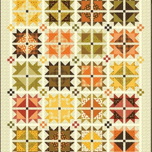 RARE - by the Continuous HALF YARDS - Awesome Autumn by Sandy Gervais for Riley Blake, #C12174 ...