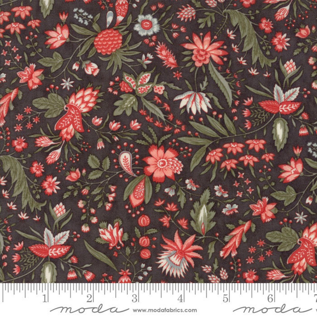 Rare - 9" REMNANT - Quill by 3 Sisters for Moda Fabrics, Pattern #44153 ...