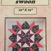 BATIK QUILT KIT Patchwork Swoon Pattern, Kit Includes All the Fabrics ...