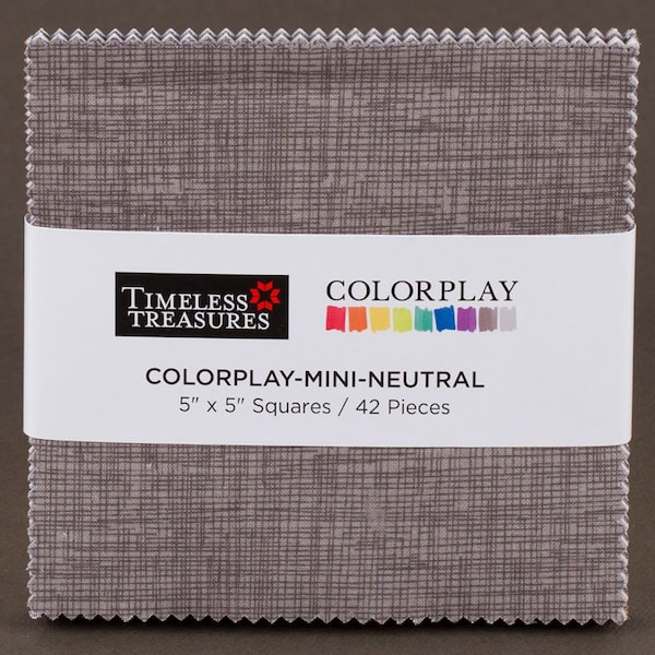 Timeless Treasures Charm Pack - Etsy