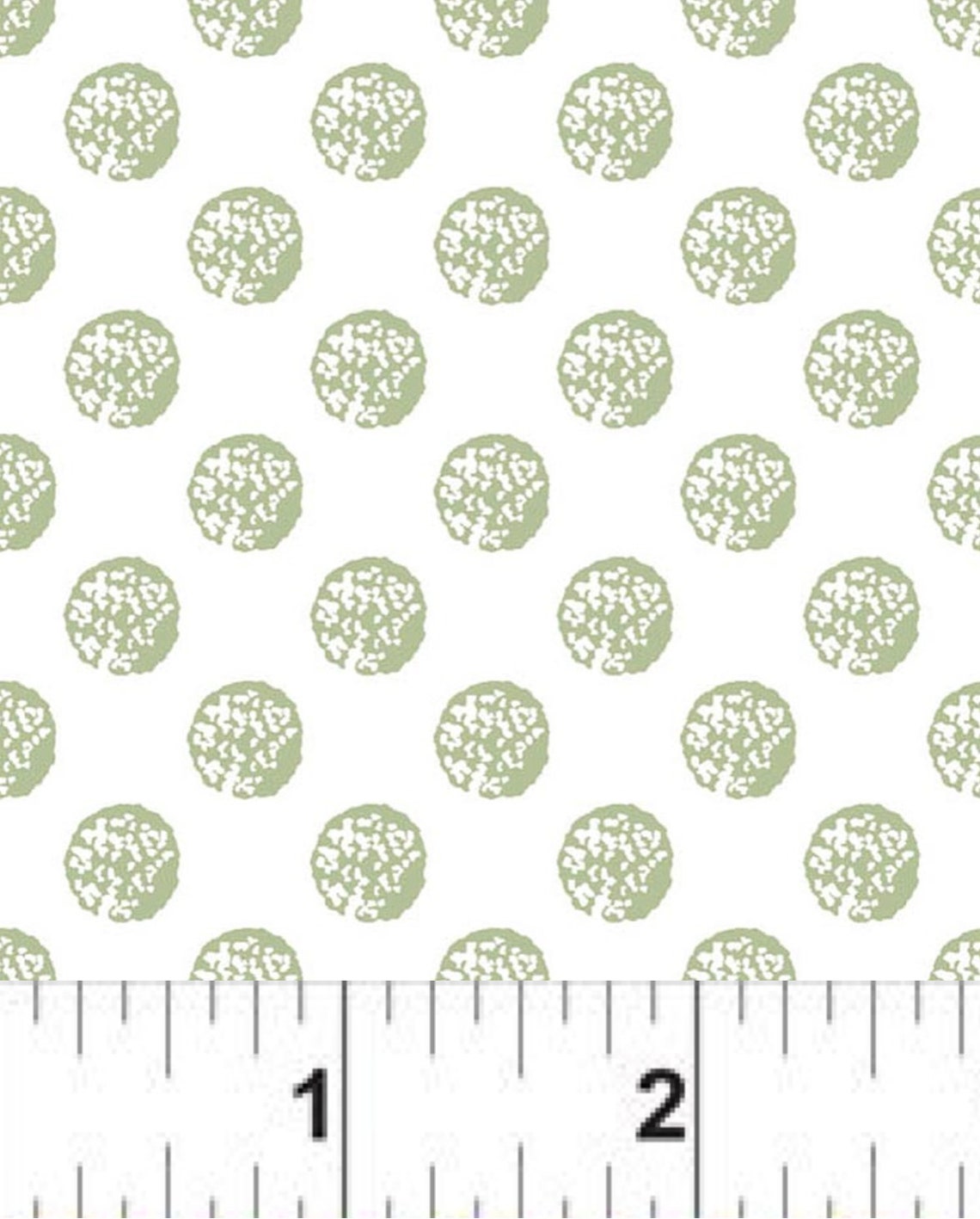 RARE by the Continuous HALF YARD Afternoon in the Park by - Etsy