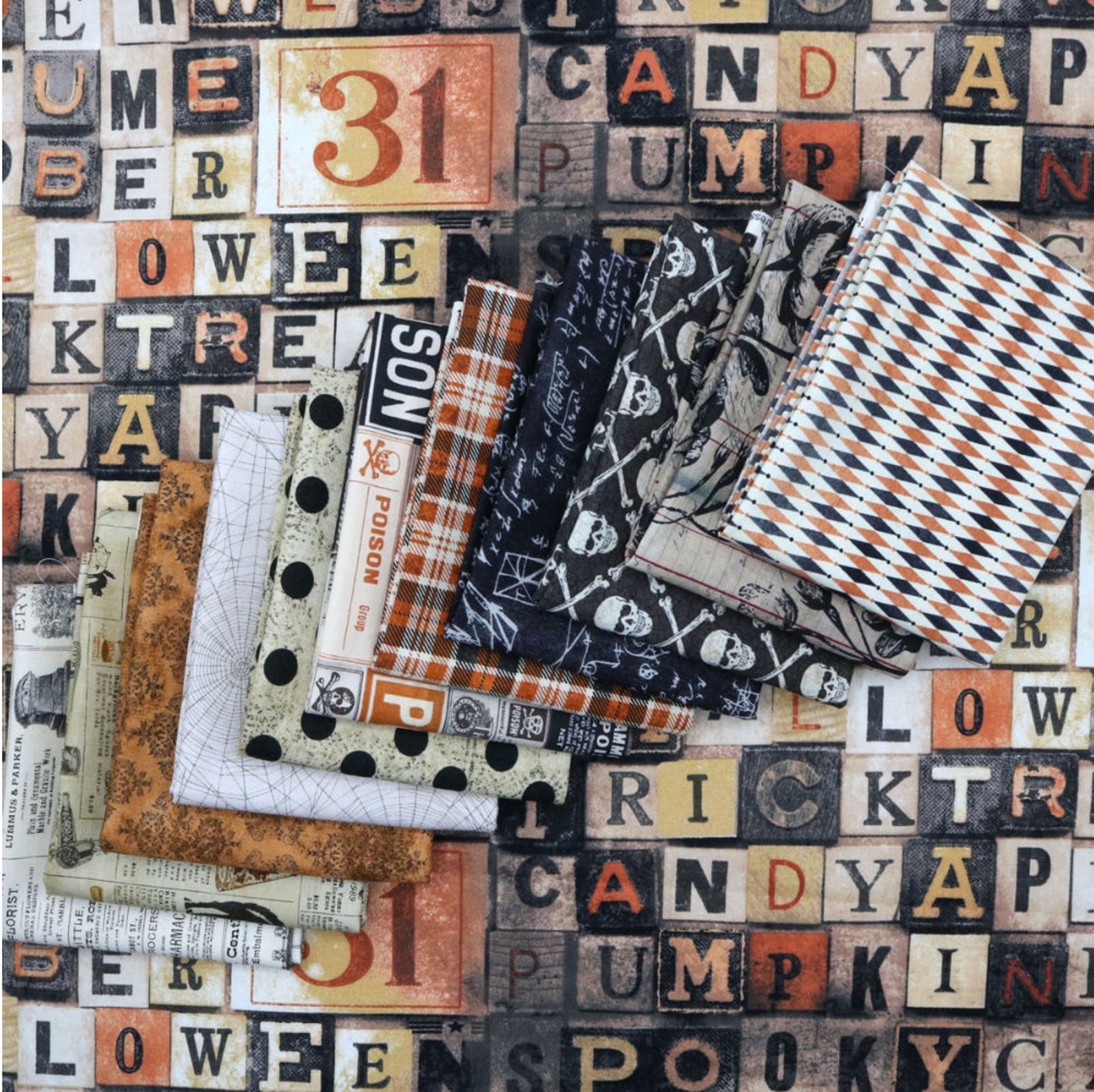 RARE by the Continuous HALF YARDS Regions Beyond by Tim - Etsy