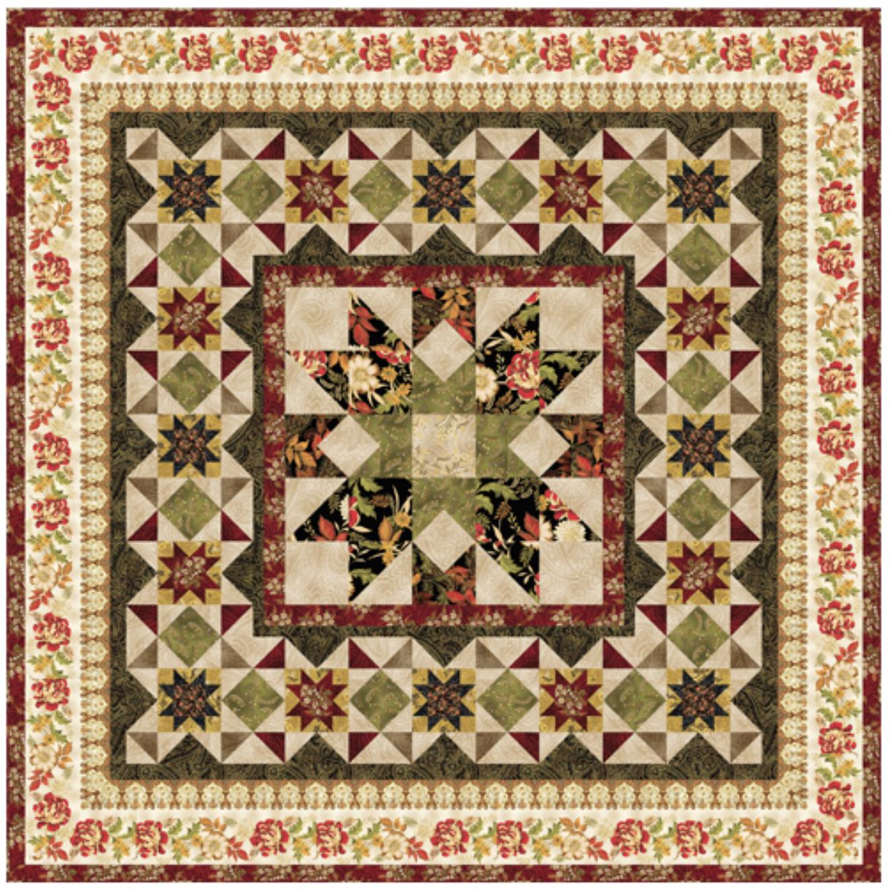 Rare - by the CONTINUOUS HALF Yards - Autumn Comfort FLANNELS by Greta ...