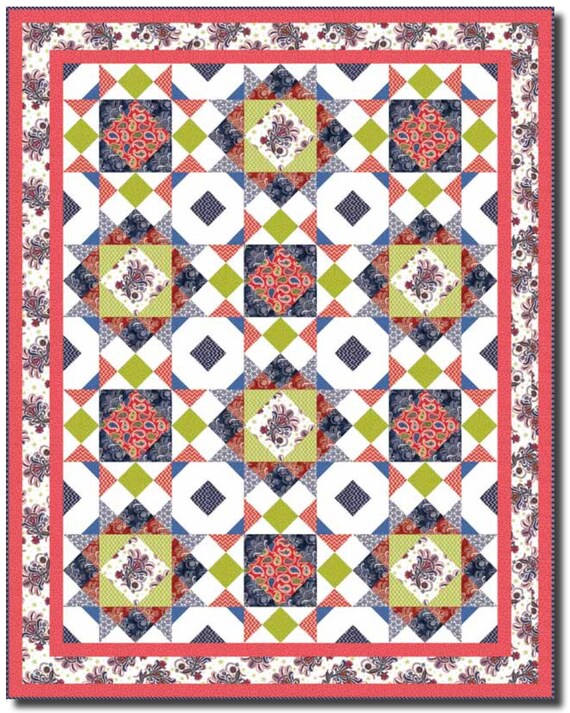 H Lime Green Chevron Print