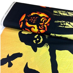 RARE - 42" PANEL - Supernova Seasons Digital Spectrum Scarecrow and ...