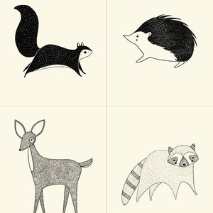 34” X 44” PANEL - 34” X 44” PANEL - Bramble by Gingiber for Moda ...