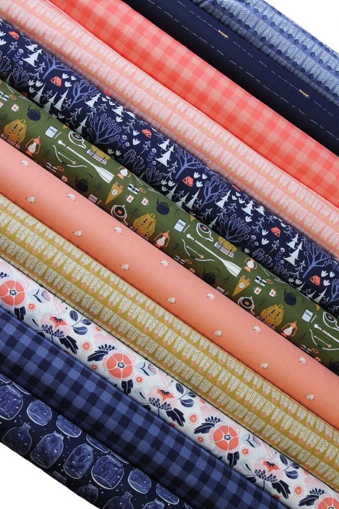 RARE by the Continuous HALF YARDS Trail Mix by Rae Ritchie - Etsy