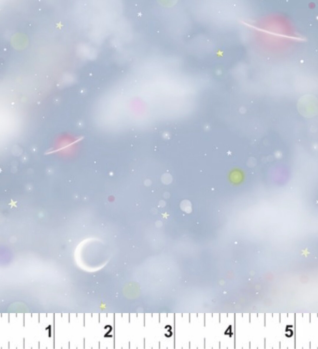 Rare - by the Continuous HALF YARD - Rainbow Dream by Santoro of ...