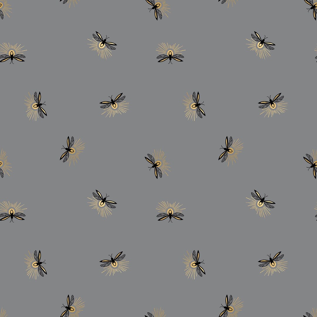 Rare- by the Continuous HALF YARDS - Firefly by Sarah Watts for Ruby ...