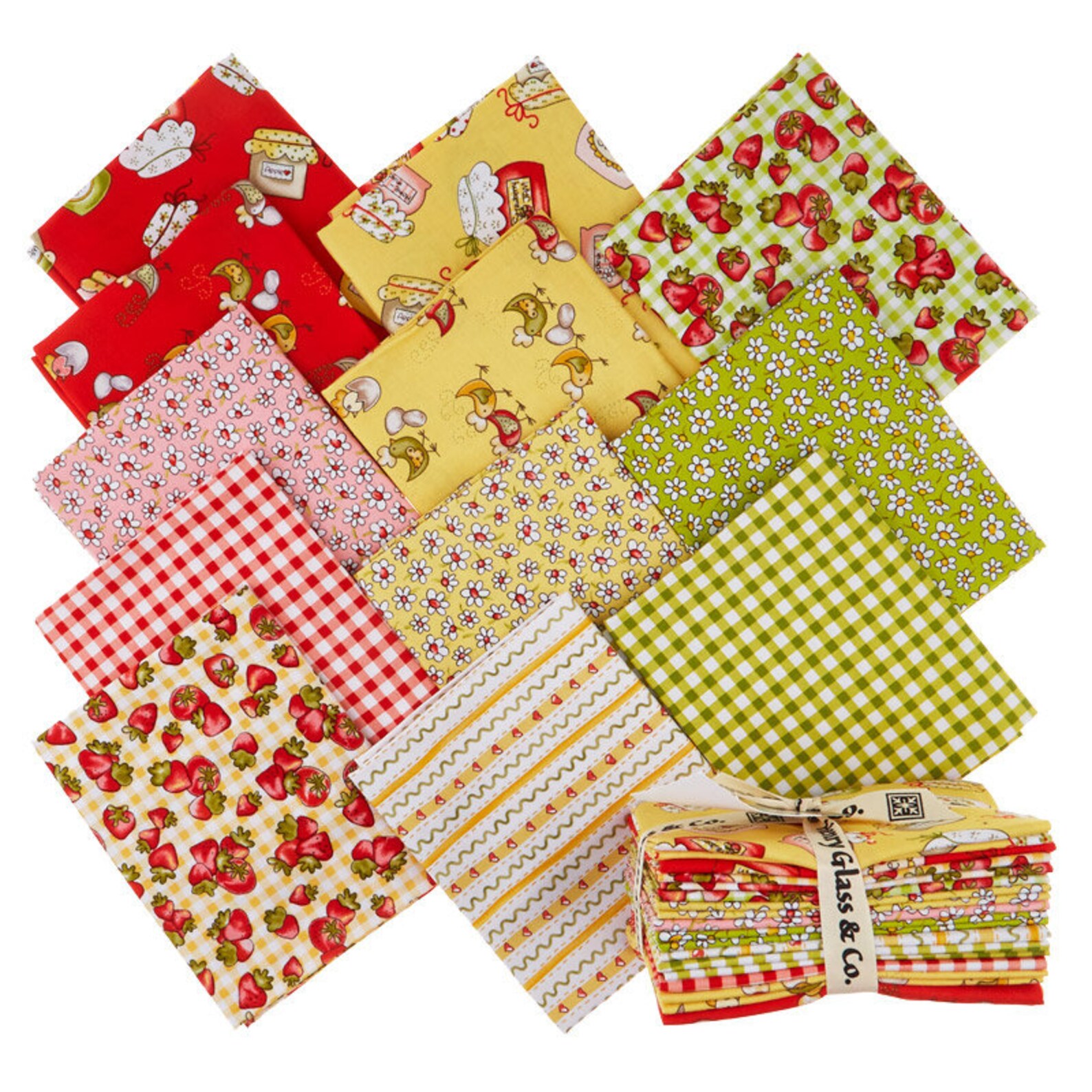 By the HALF YARD Country Cuisine by Isabelle Biche for Henry - Etsy