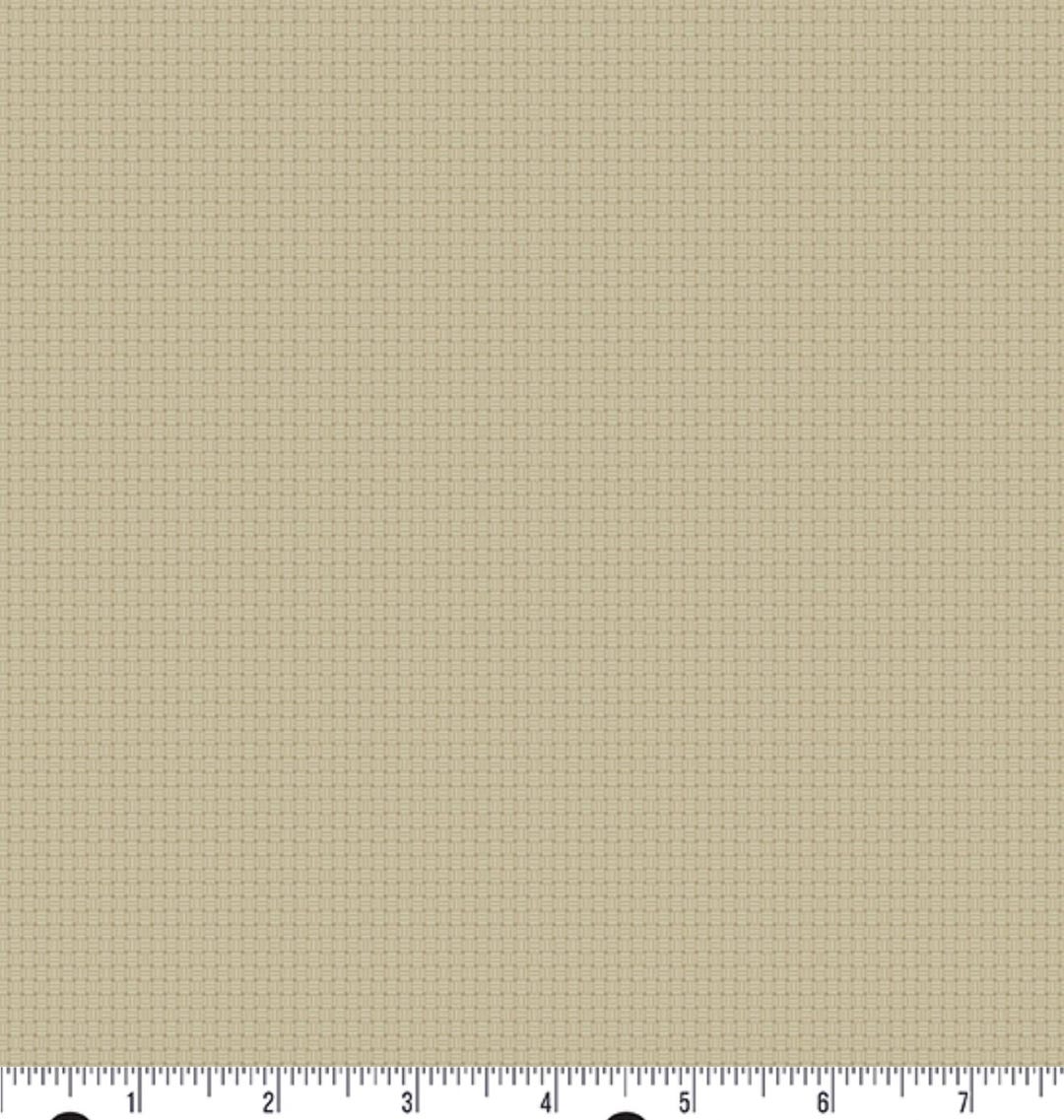 Rare - by the CONTINUOUS HALF Yards - Cross Stitch Texture by Andover ...