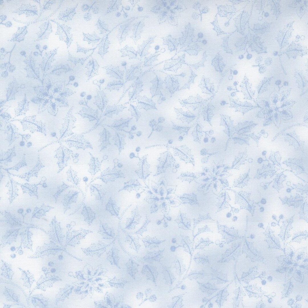 Rare - 8" REMNANT - Blizzard Blues by Moda Fabrics, Pattern #33675-11 ...