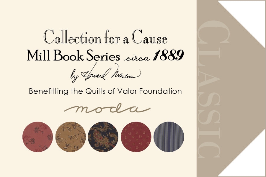 RARE by the Continuous HALF YARD Mill Book Series 1889 of - Etsy