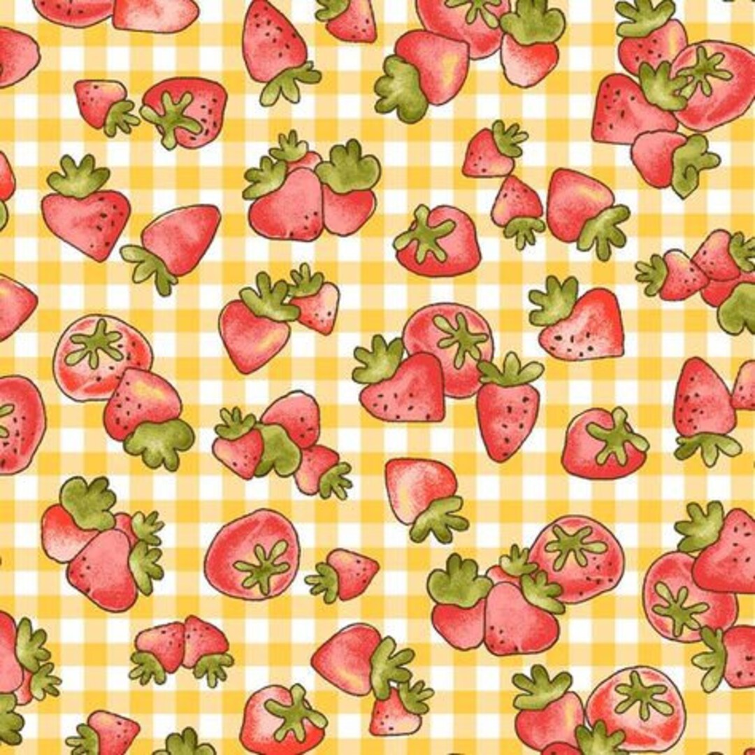 RARE- by the HALF YARD - Country Cuisine by Isabelle Biche for Henry ...