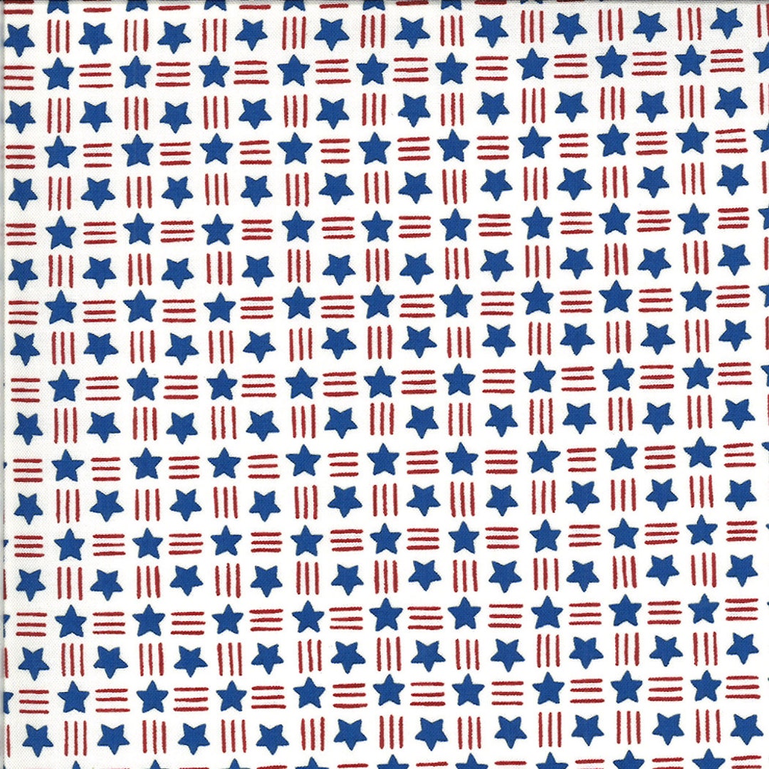 Rare - by the Continuous HALF YARDS - America the Beautiful by Deb ...