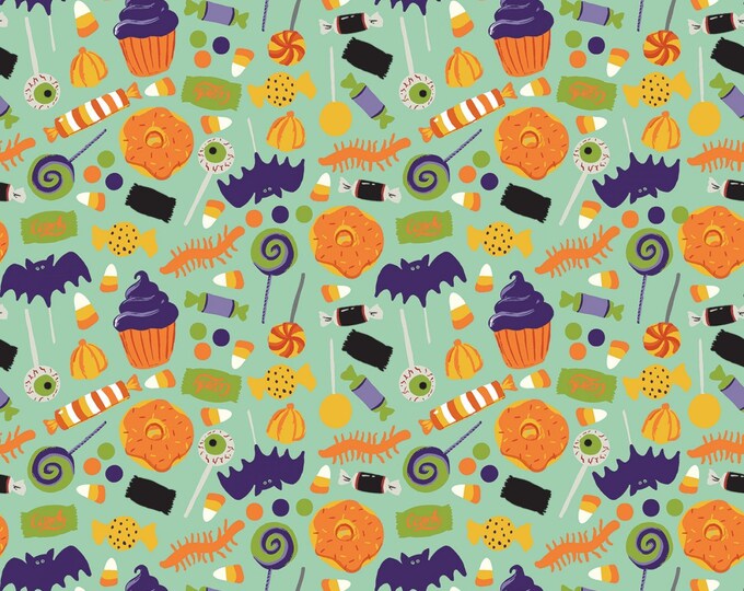 Rare 17 REMNANT Hocus Pocus by Echo Park Paper Co. for Riley Blake ...