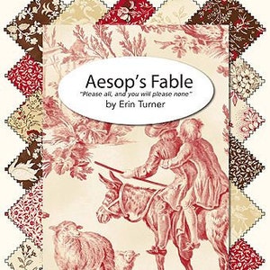 By the HALF YARD - Aesop's Fables by Erin Turner for Penny Rose ...