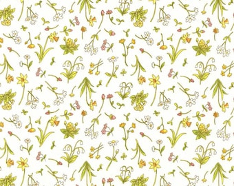 Rare by the CONTINUOUS HALF YARDS the Treehouse Club by | Etsy