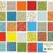 RARE - 33" REMNANT - Bloomin' Fresh by Deb Strain for Moda, #19661-11 ...