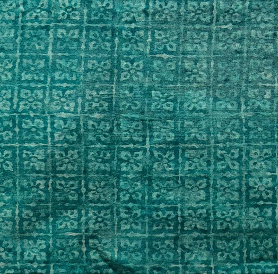 Rare - by the CONTINUOUS HALF Yards - Copper Patina by Kathy Engle of ...
