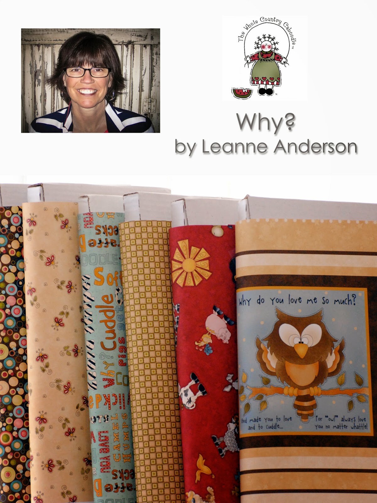 RARE PANEL Why by Leanne Anderson of Whole Country - Etsy