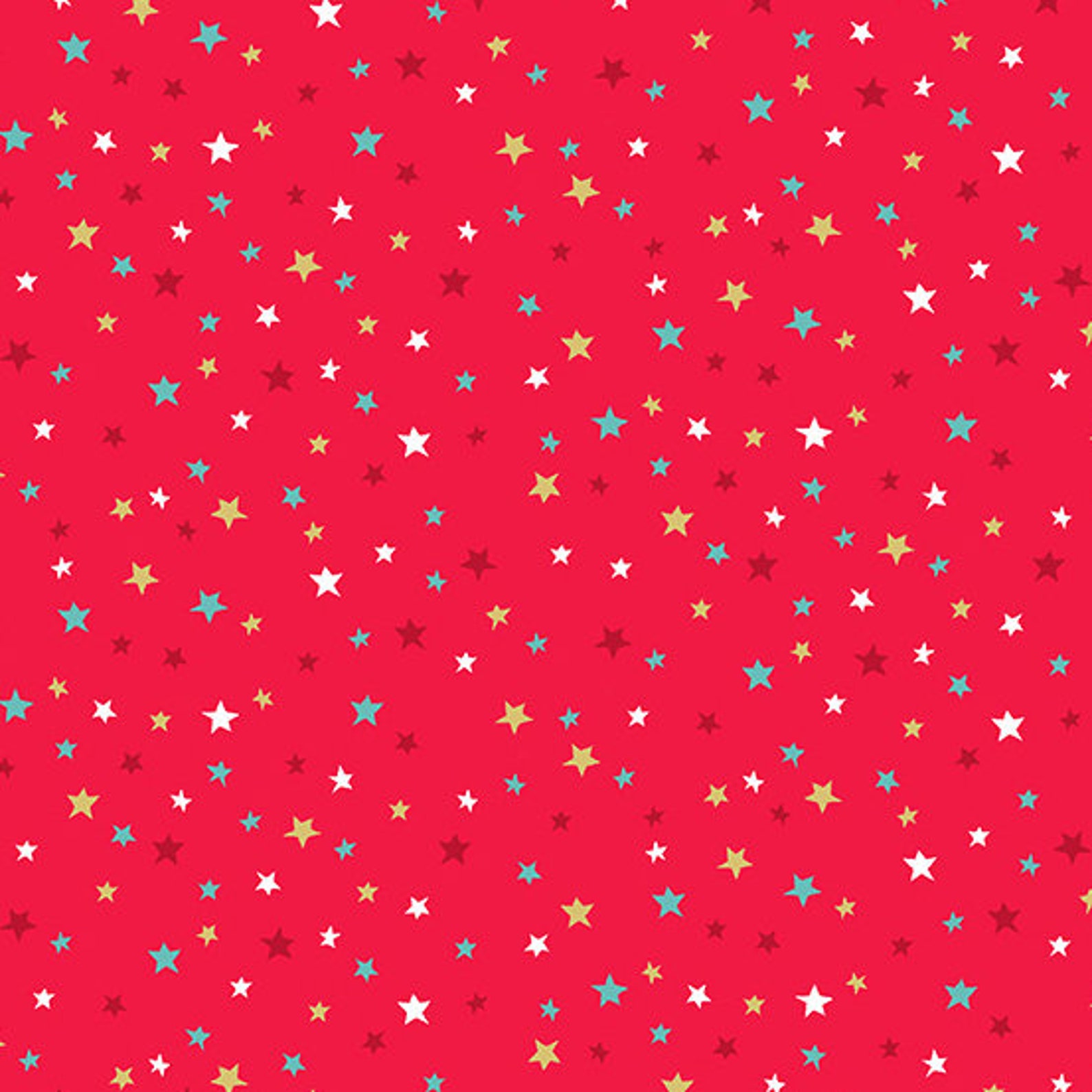 RARE By The Continuous HALF YARD Let it Snow by Makower | Etsy