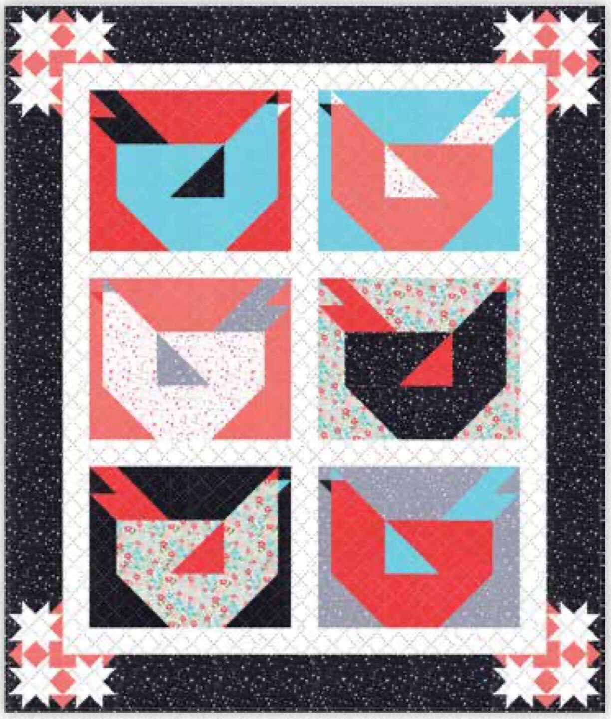 RARE 24 X 44 PANEL Farm Charm by Gingiber for Moda | Etsy