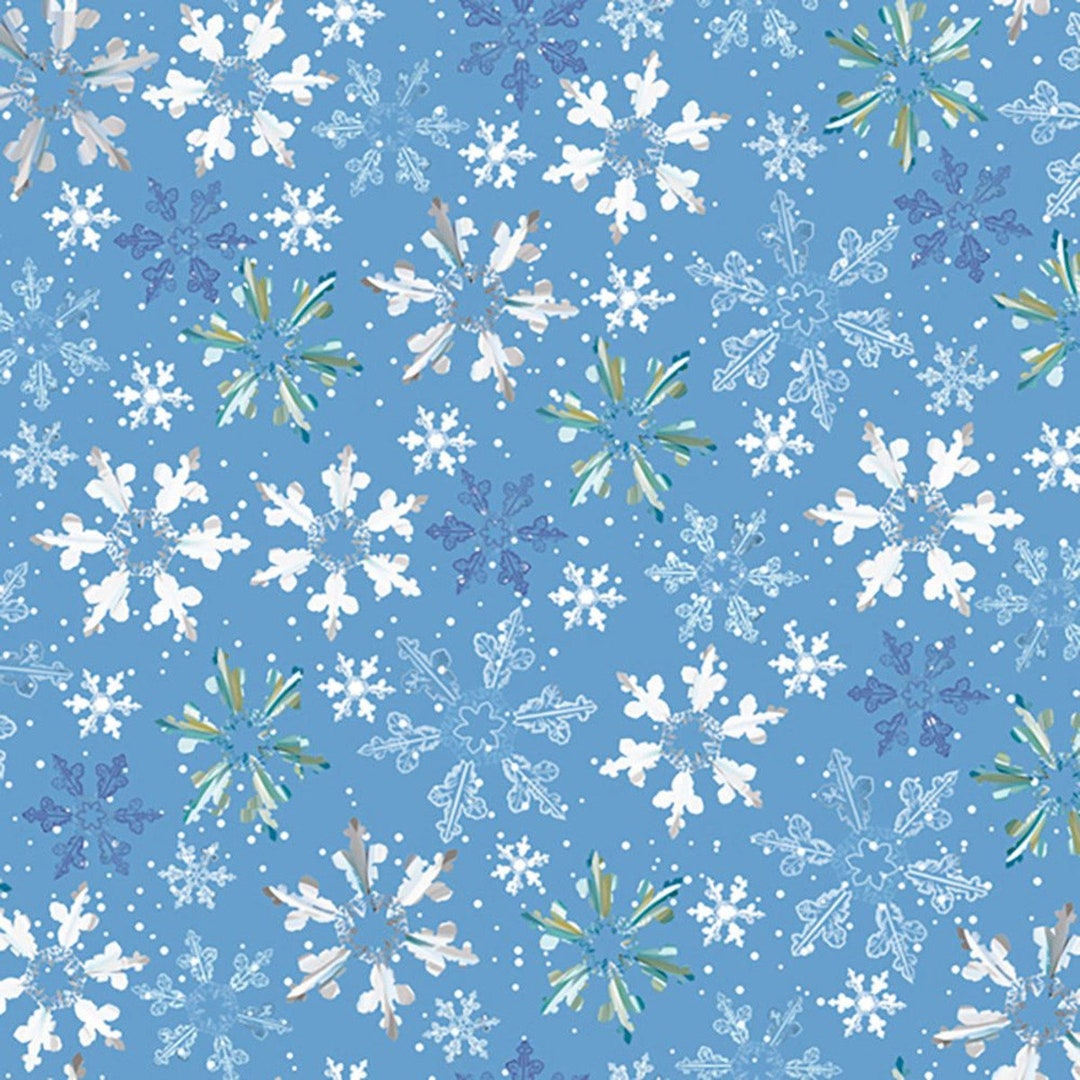 RARE by the Continuous HALF YARDS First Frost Deer - Etsy