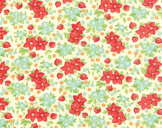 RARE 28 REMNANT Hello Darling by Bonnie and Camille for Moda Fabrics ...