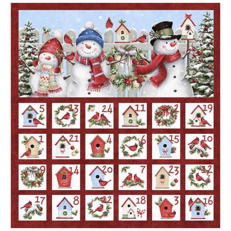 Advent Calendar Panel - Etsy Canada