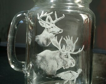 Wild Turkey Glasses - Etsy