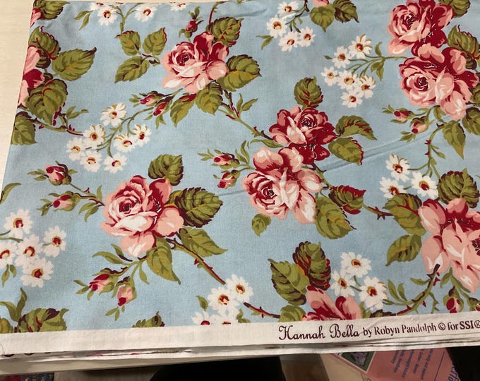 Hannah Bella by Robyn Pandolph for SSI 3 Yds Continuous - Etsy