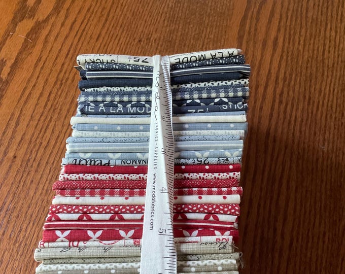 Rare and EHTF 37 Piece Fat Quarter Bundle Moda OOP Sweetwater Sweet Tea ...