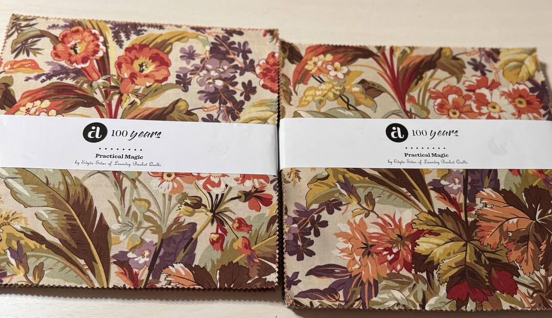 Laundry Basket Quilts Practical Magic Layer Cake Rare OOP - Etsy
