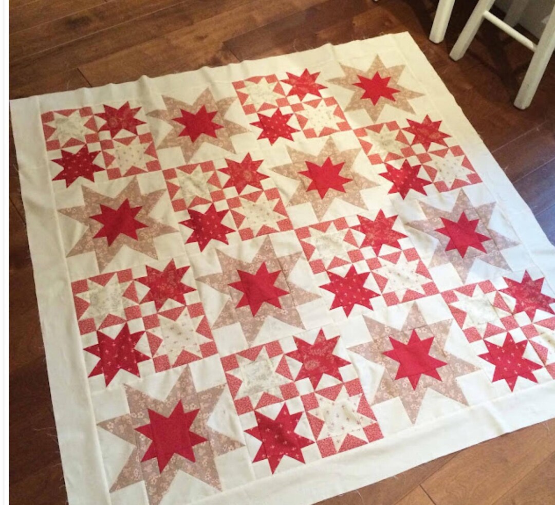Debonaire Quilt Kit French General Fat Quarter Shop It’s Sew Emma ...