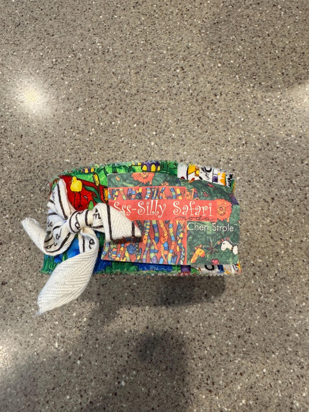 Ssss Silly Safari Jelly Roll Cheri Strole Moda Fabric Children’s ...