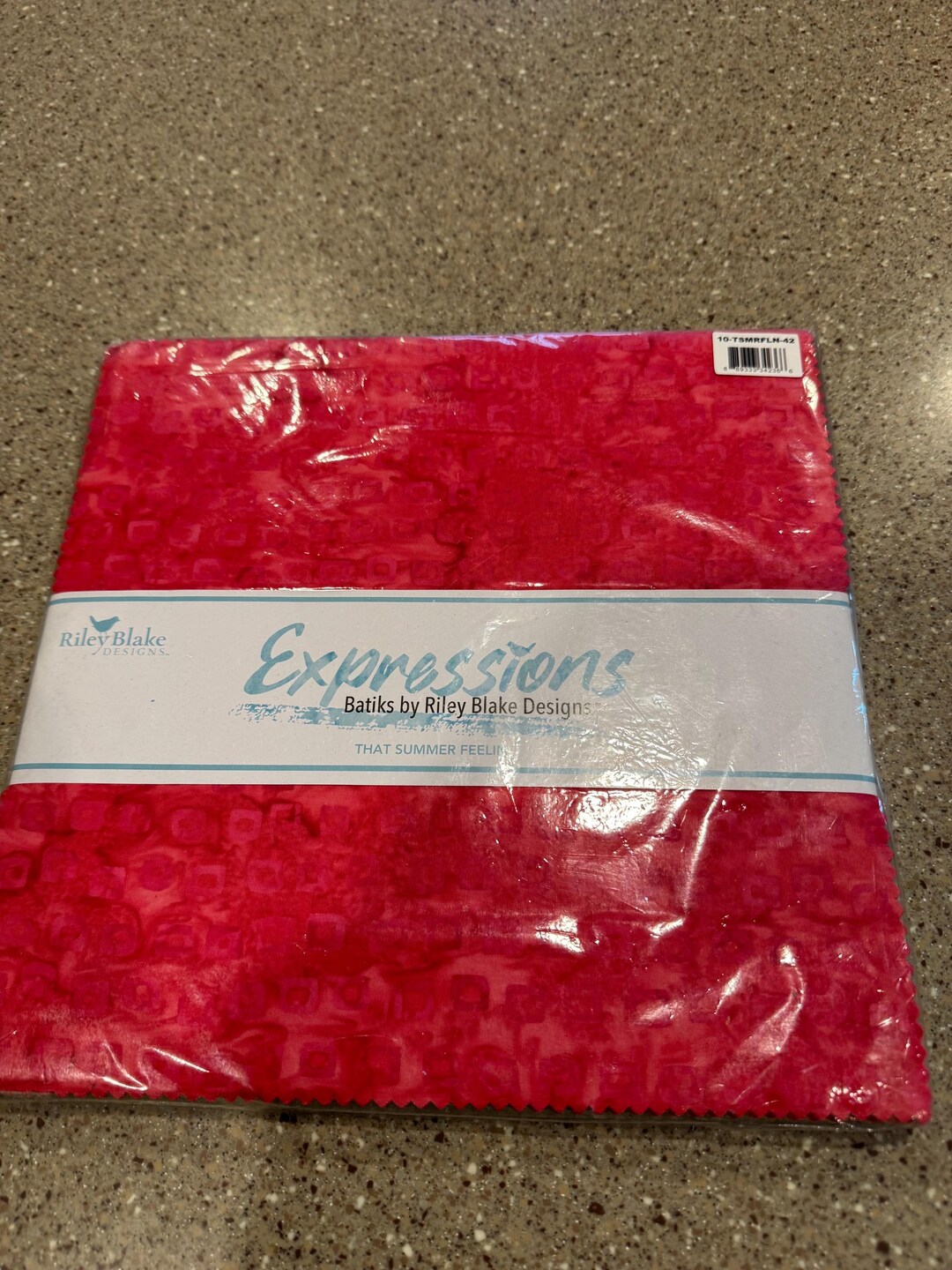 Expressions Batik Layer Cake by Riley Blake - Etsy