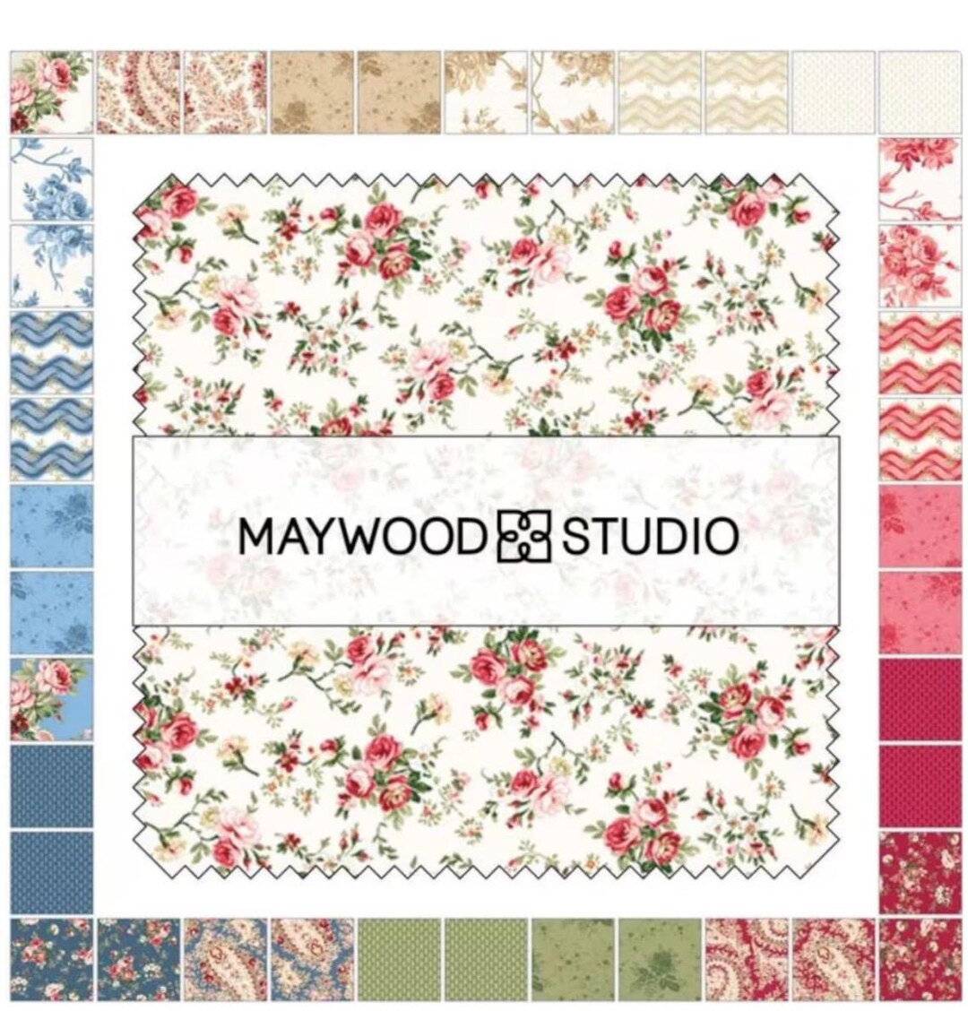 American Beauty 10 Layer Cake Maywood Studio Robyn Pandolph Saxty - Etsy